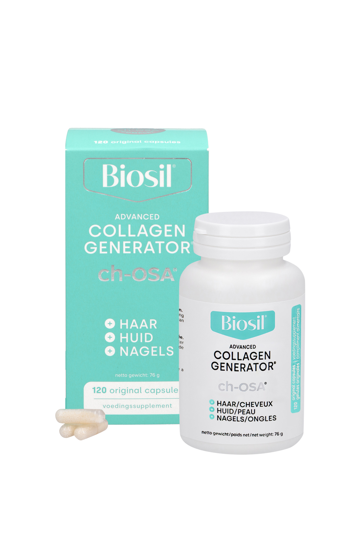 Biosil 120 caps – Adephar