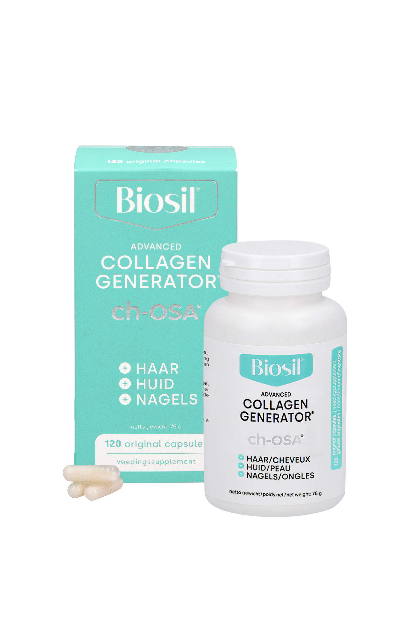 Biosil 120 caps – Adephar